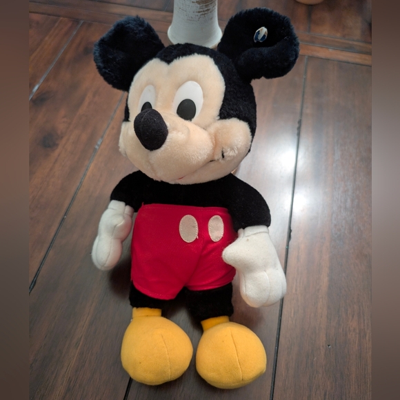 Playskool | Toys | Vintage Playskool Disney Mickey Mouse Red Pants ...